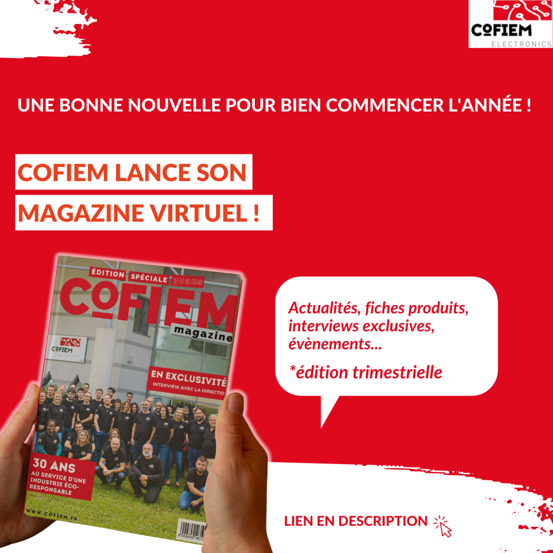COFIEM LANCE SON MAGAZINE VIRTUEL