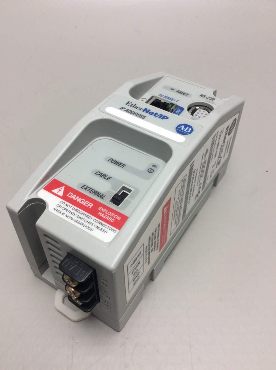 ALLEN BRADLEY 1761-NET-ENI