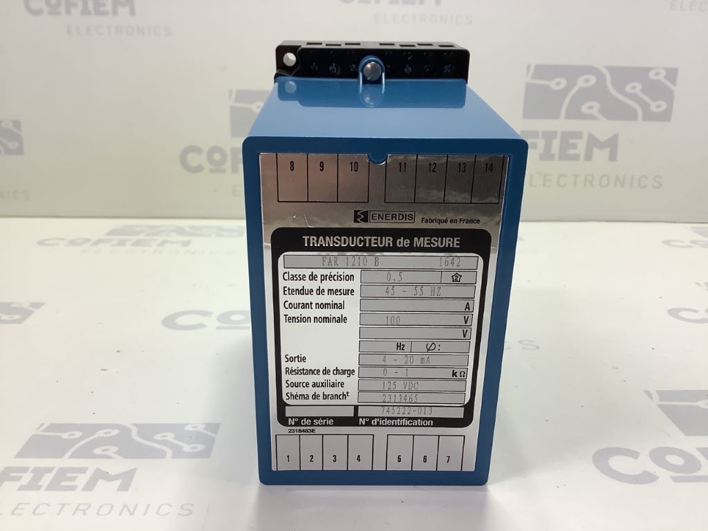 ENERDIS FAR 1210 B - Garanti 2 ans, disponible en France