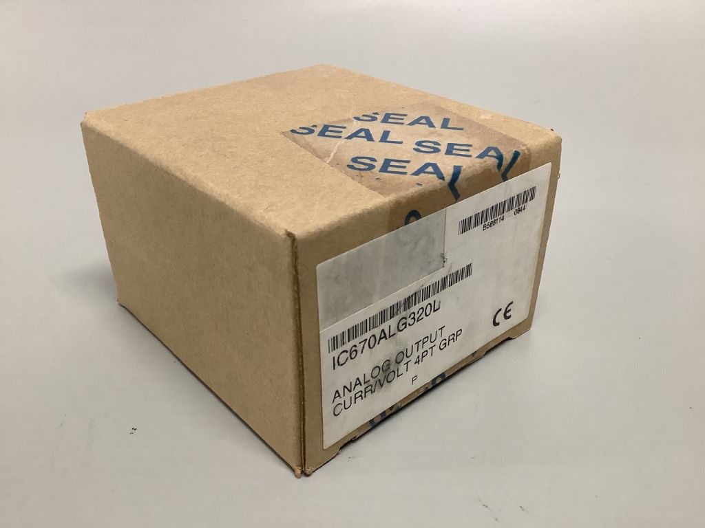 GE FANUC IC670ALG320L