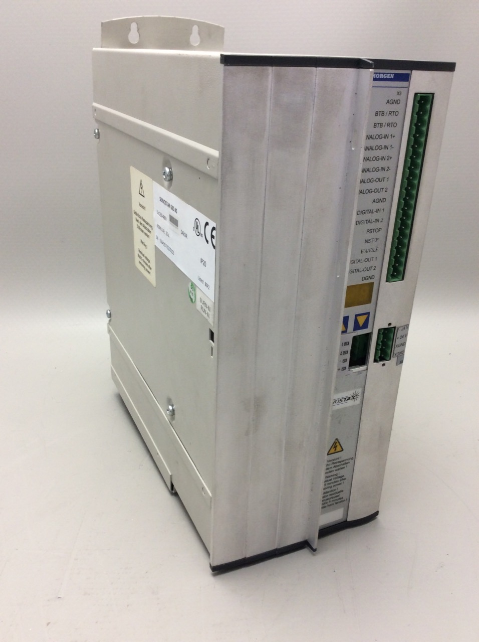 KOLLMORGEN SERVOSTAR 620-AS