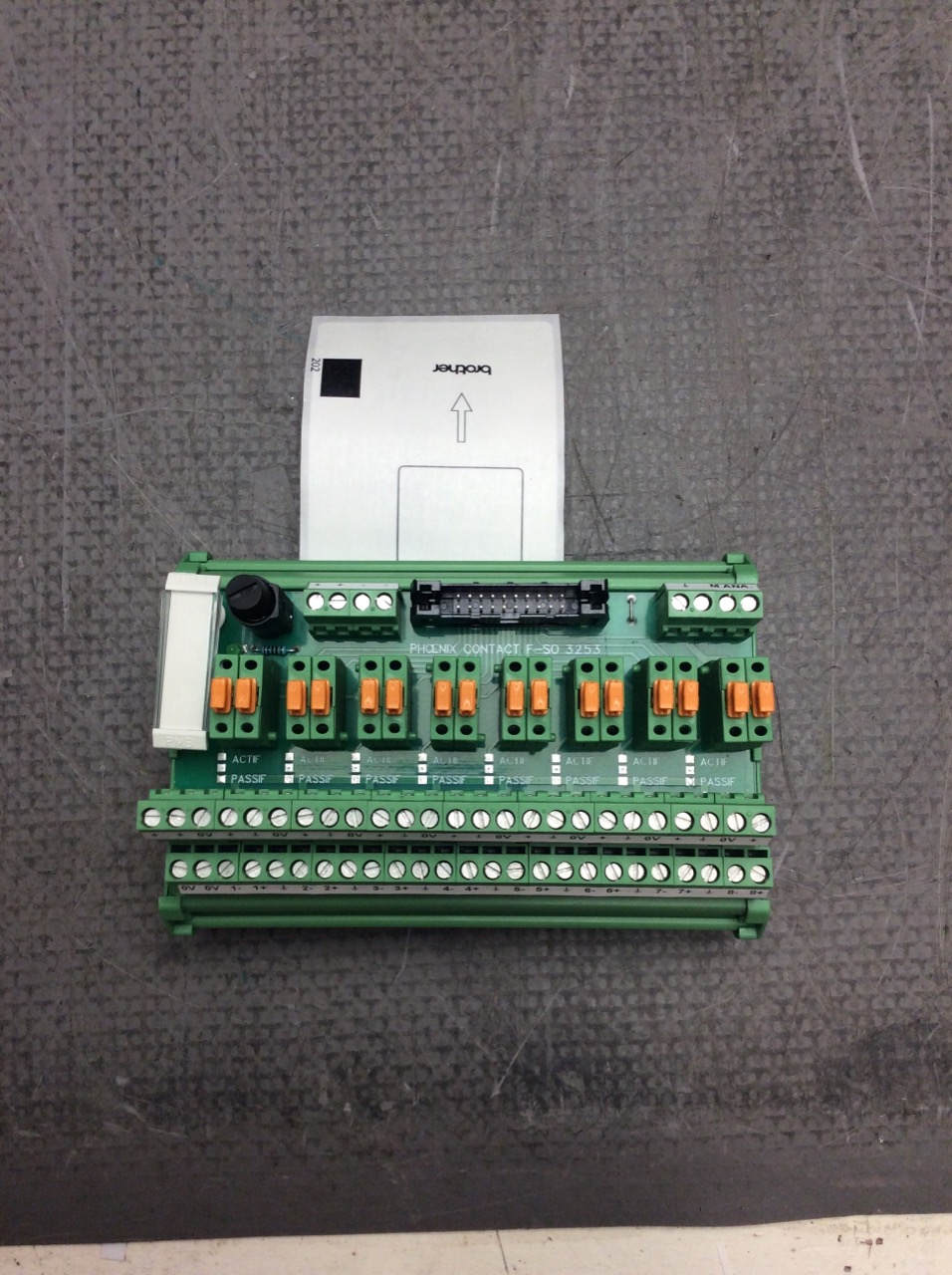 PHOENIX CONTACT FLKM 20/8AIO/MT/PLC/F-SO3253 - Garanti 2 ans ...