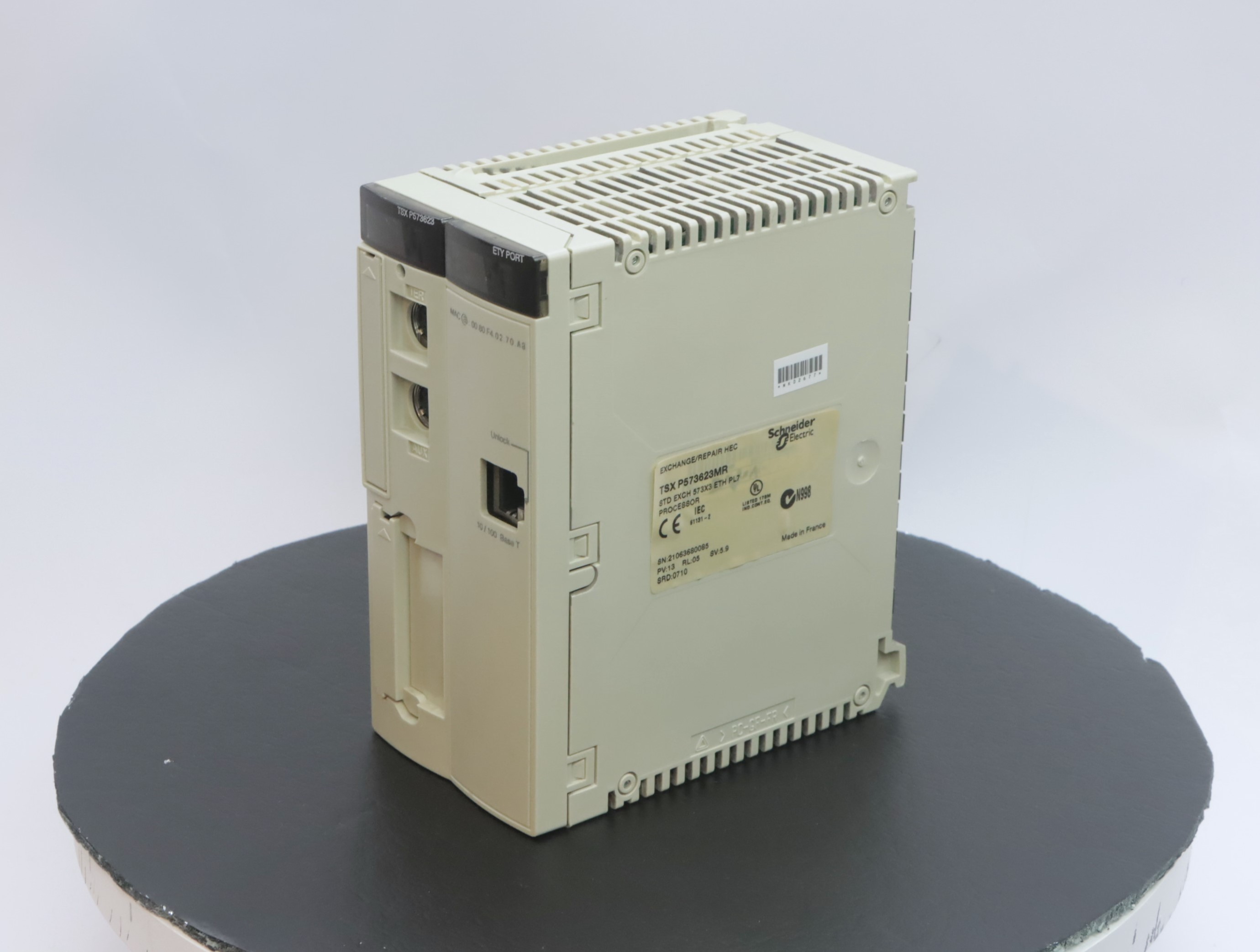 SCHNEIDER ELECTRIC TSXP573623M - 2-Year Warranty, Available in France