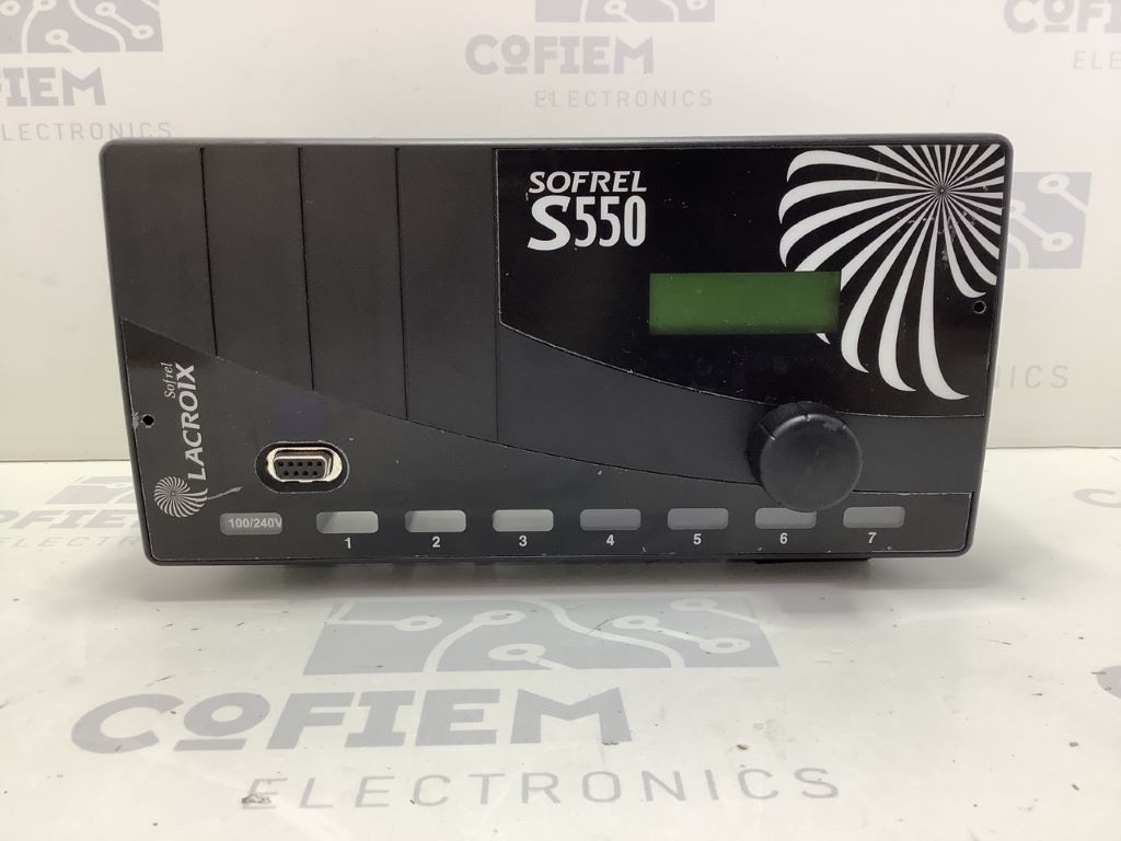 SOFREL SOFREL S550 - 2-Year Warranty, Available in France