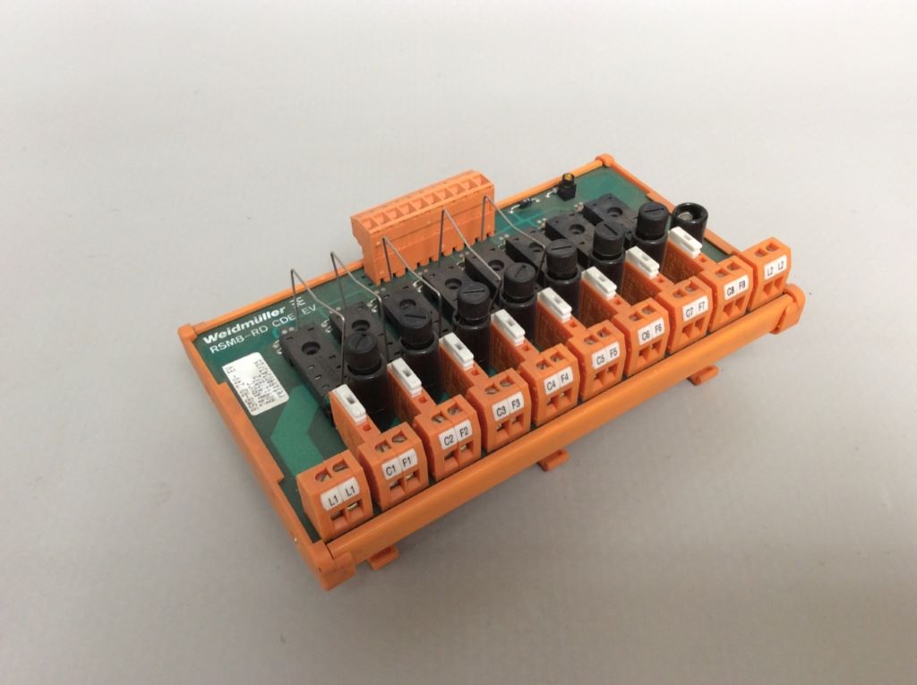 WEIDMULLER RSM8-RD CDE EV - 2-Year Warranty, Available in France